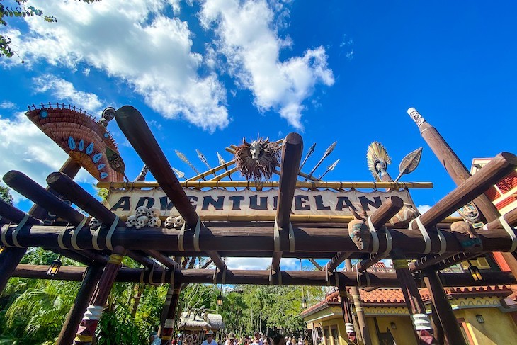 Adventureland at the Magic Kingdom | Book a Luxury Disney Vacation ...