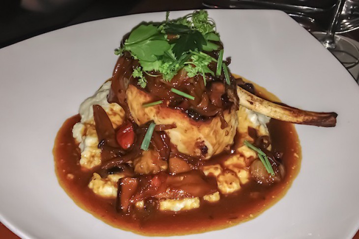 ‘Ama‘Ama Dinner | Cara Goldsbury | Luxury Disney Vacations