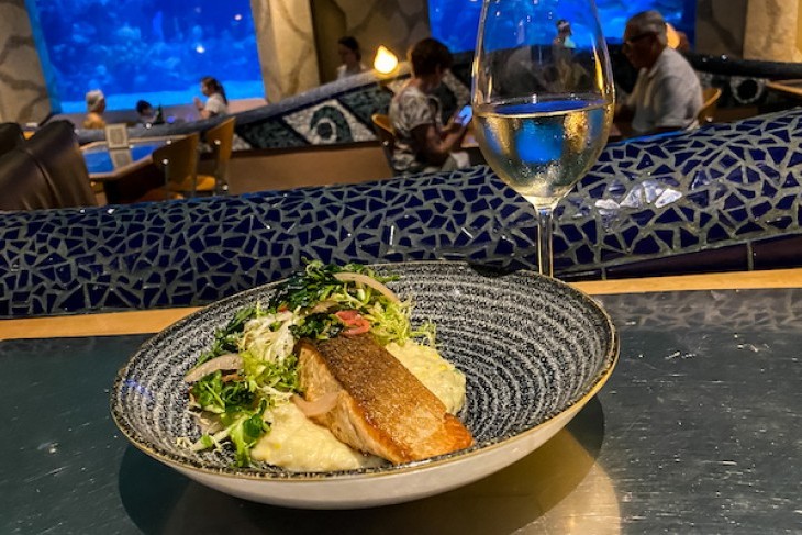 Coral Reef Restaurant Lunch & Dinner Menu | Epcot Dining | Disney ...