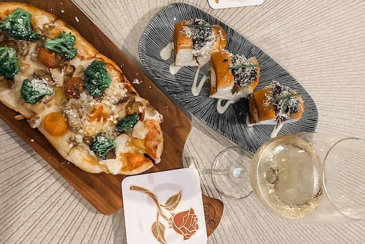 Enchanted Rose Lounge Menu | Disney's Grand Floridian Resort | Disney ...