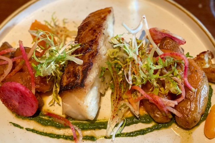 Tiffins Restaurant Lunch/Dinner Menu | Cara Goldsbury | Luxury Disney ...