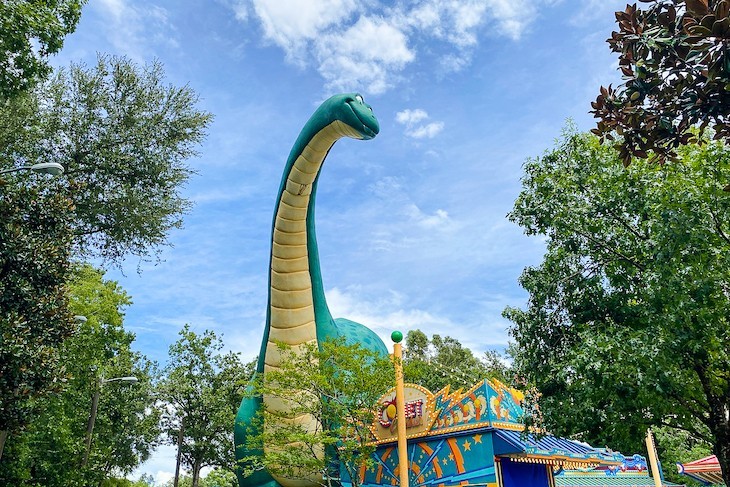 DinoLand USA Disney's Animal Kingdom | Disney Travel Planner | Cara ...
